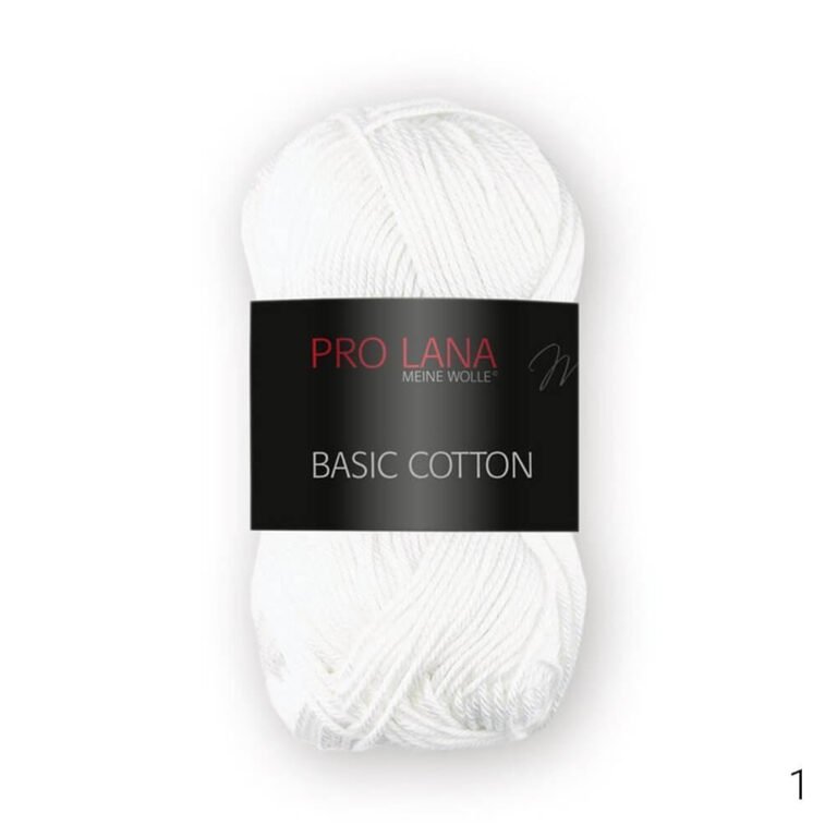 Pro Lana Basic Cotton - Siūlų Namai