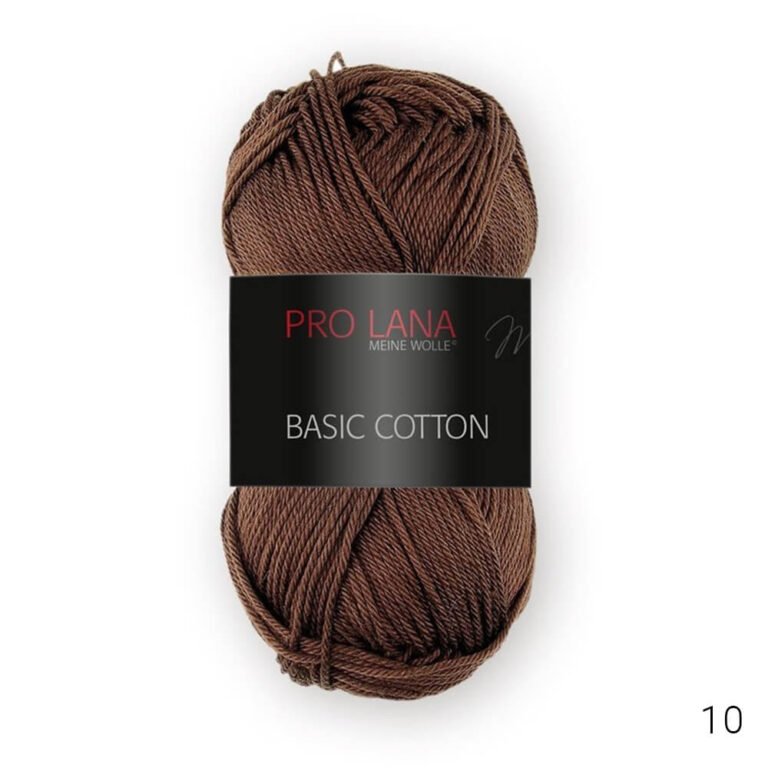 Pro Lana Basic Cotton - Siūlų Namai