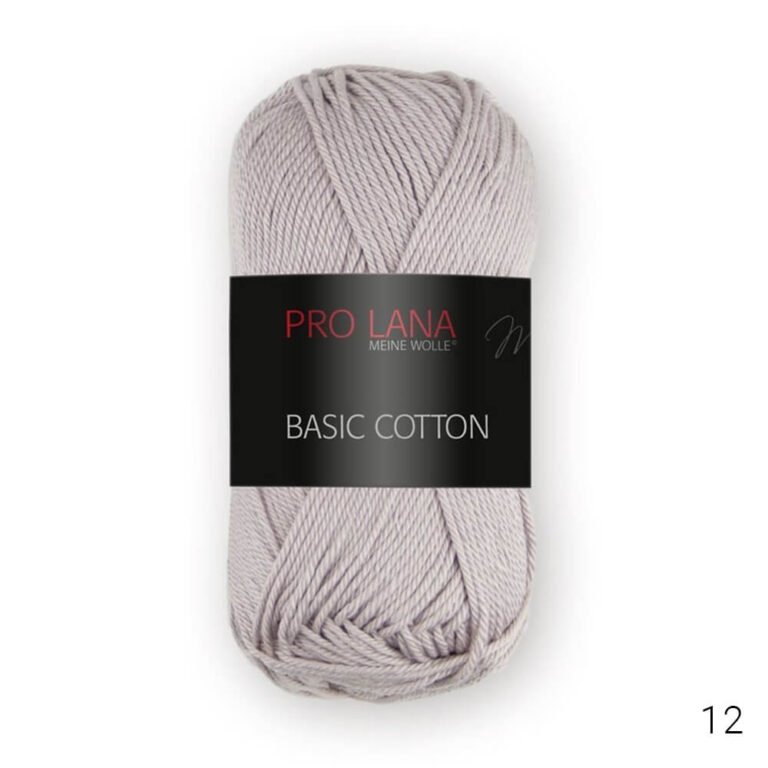 Pro Lana Basic Cotton - Siūlų Namai