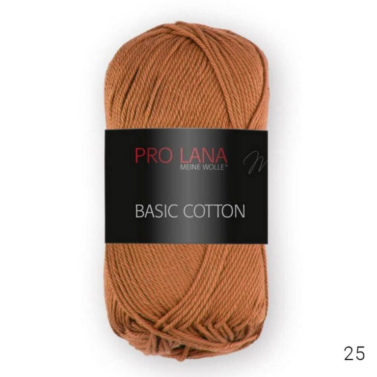 Pro Lana Basic Cotton - Siūlų Namai