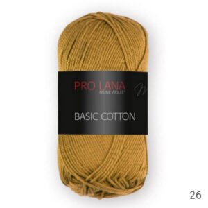 Pro Lana Basic Cotton - Siūlų Namai