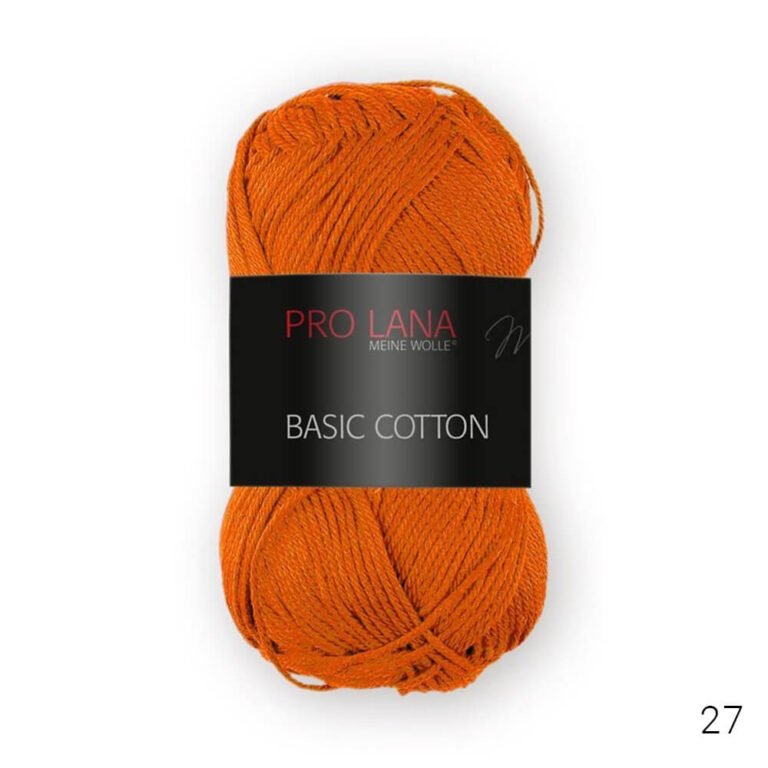 Pro Lana Basic Cotton - Siūlų Namai