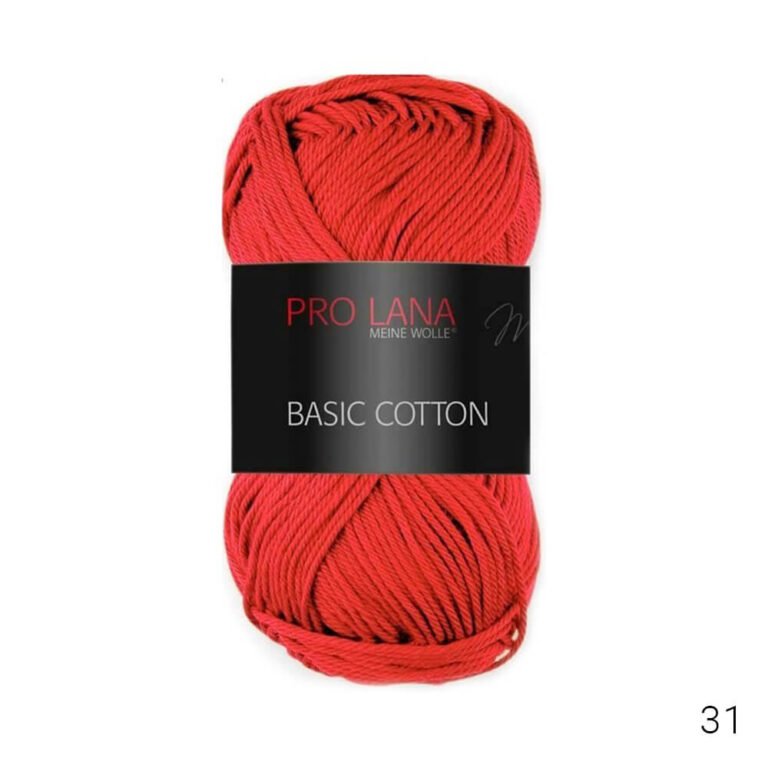 Pro Lana Basic Cotton - Siūlų Namai