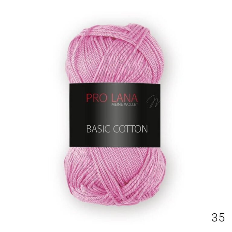 Pro Lana Basic Cotton - Siūlų Namai